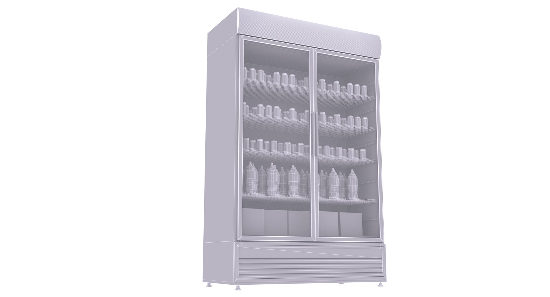 3D Fridge Sprite Beverage Model - TurboSquid 1338941