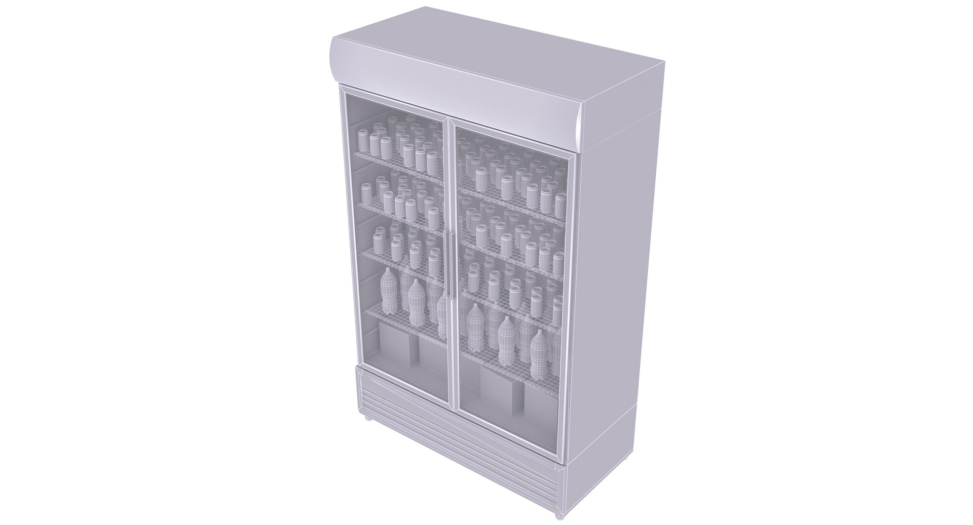 3D Fridge Sprite Beverage Model - TurboSquid 1338941