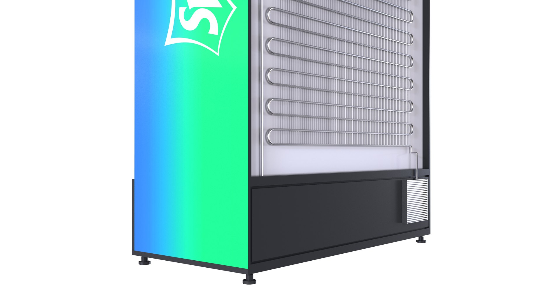 3D Fridge Sprite Beverage Model - TurboSquid 1338941