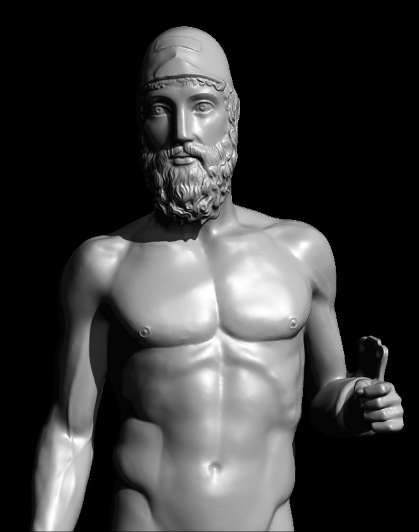 Bronzo B 3D Model - TurboSquid 1437810