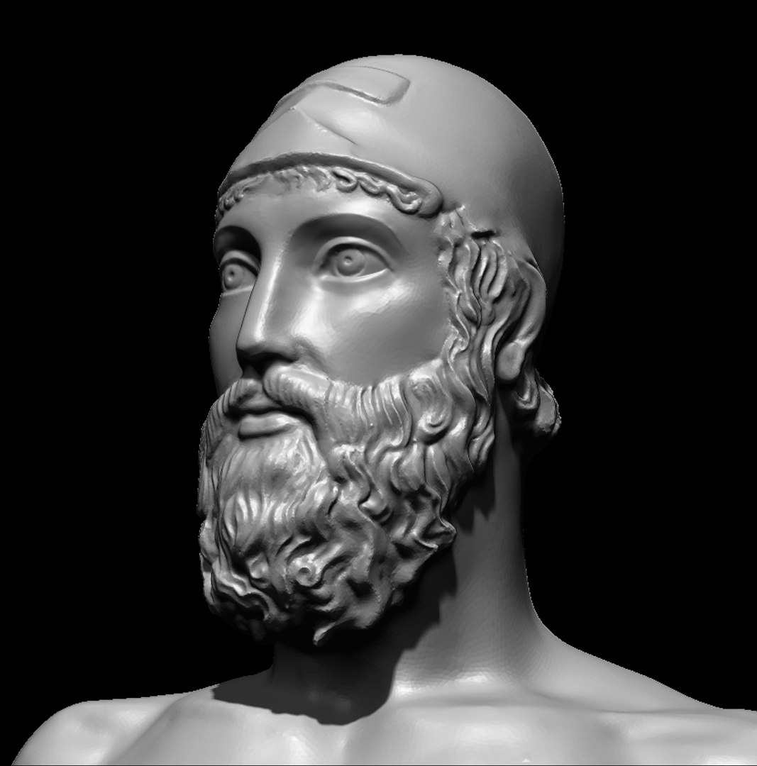 Bronzo B 3D Model - TurboSquid 1437810