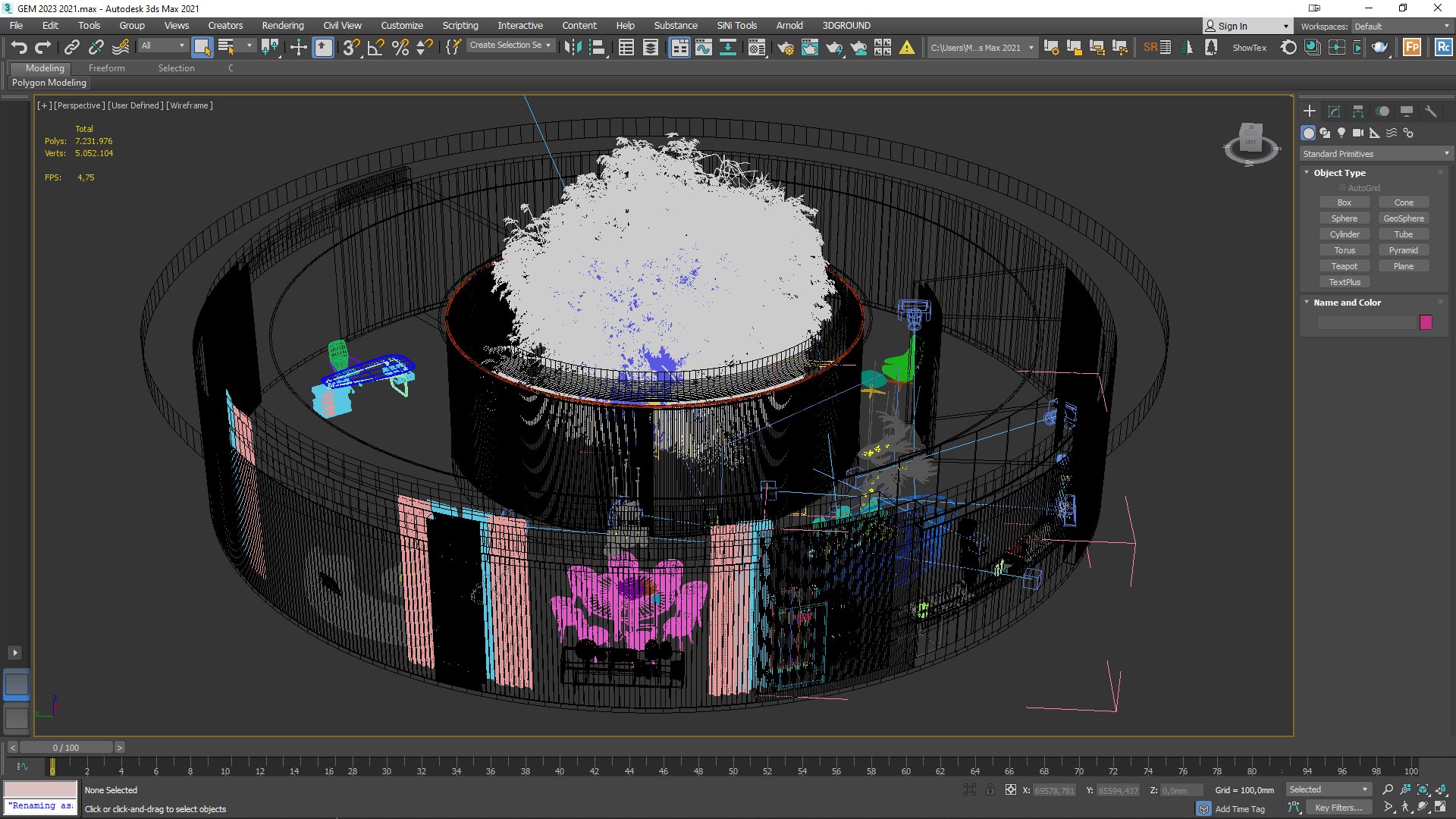 Examination - Maiholuxury - MAX OBJ FBX SKP Simlab Collada 3D Model - TurboSquid 2149497