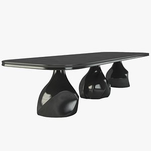 Bell Table Model - TurboSquid 1496764