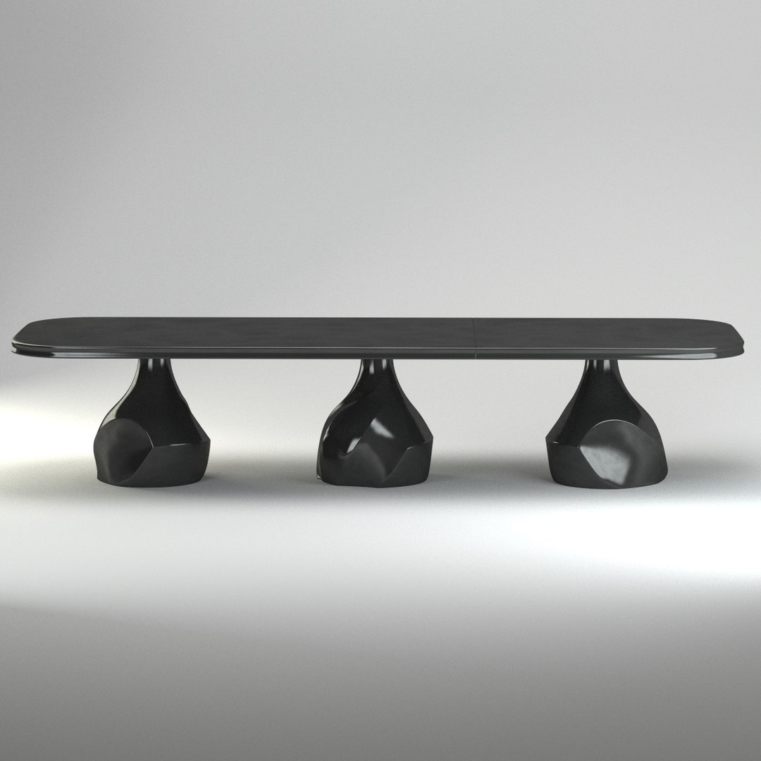 Eric Schmitt Table 3D Model - TurboSquid 1498912