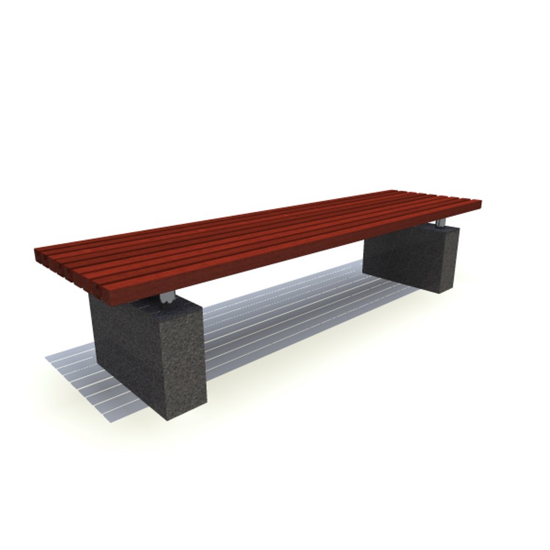 3d Model Benches