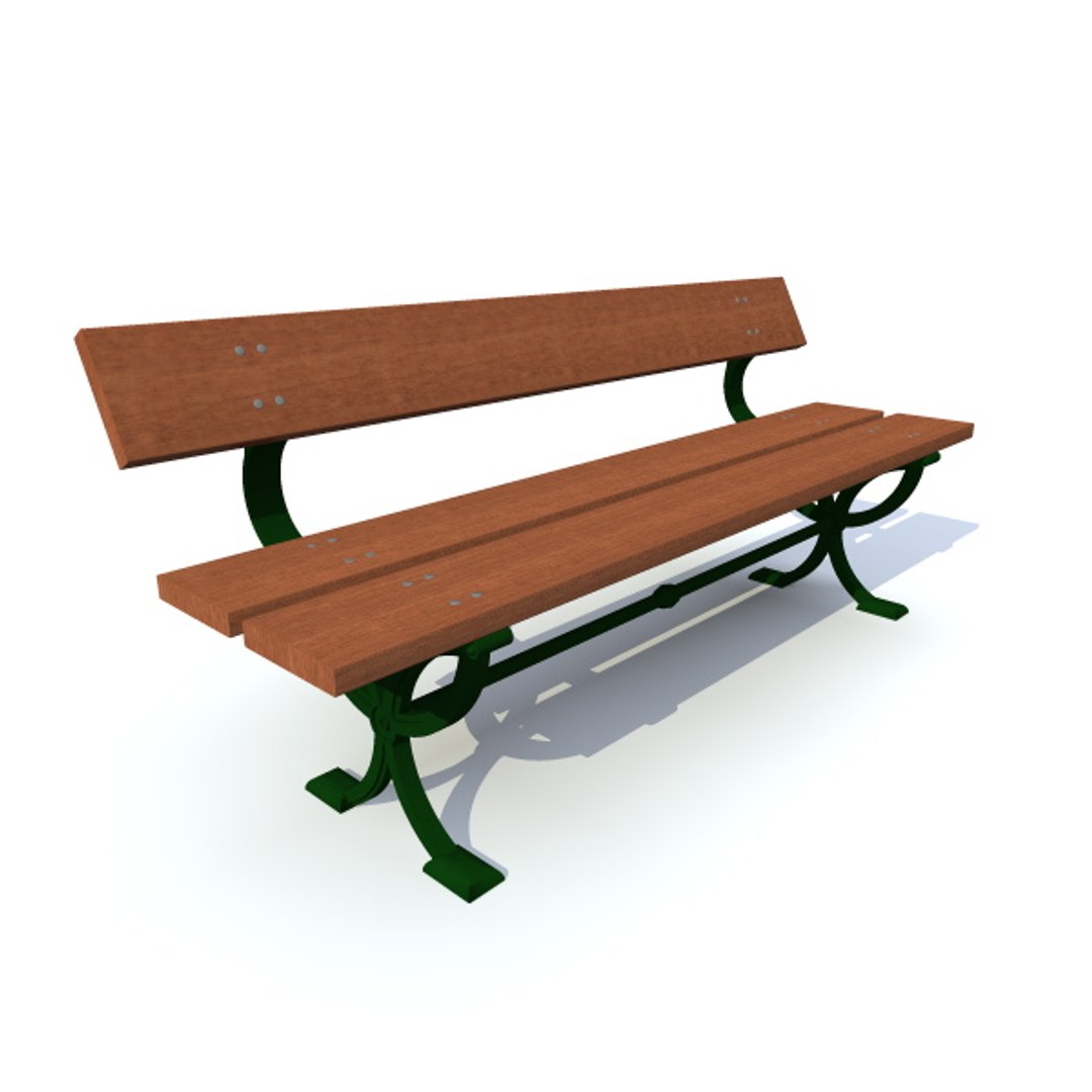 3d Model Benches