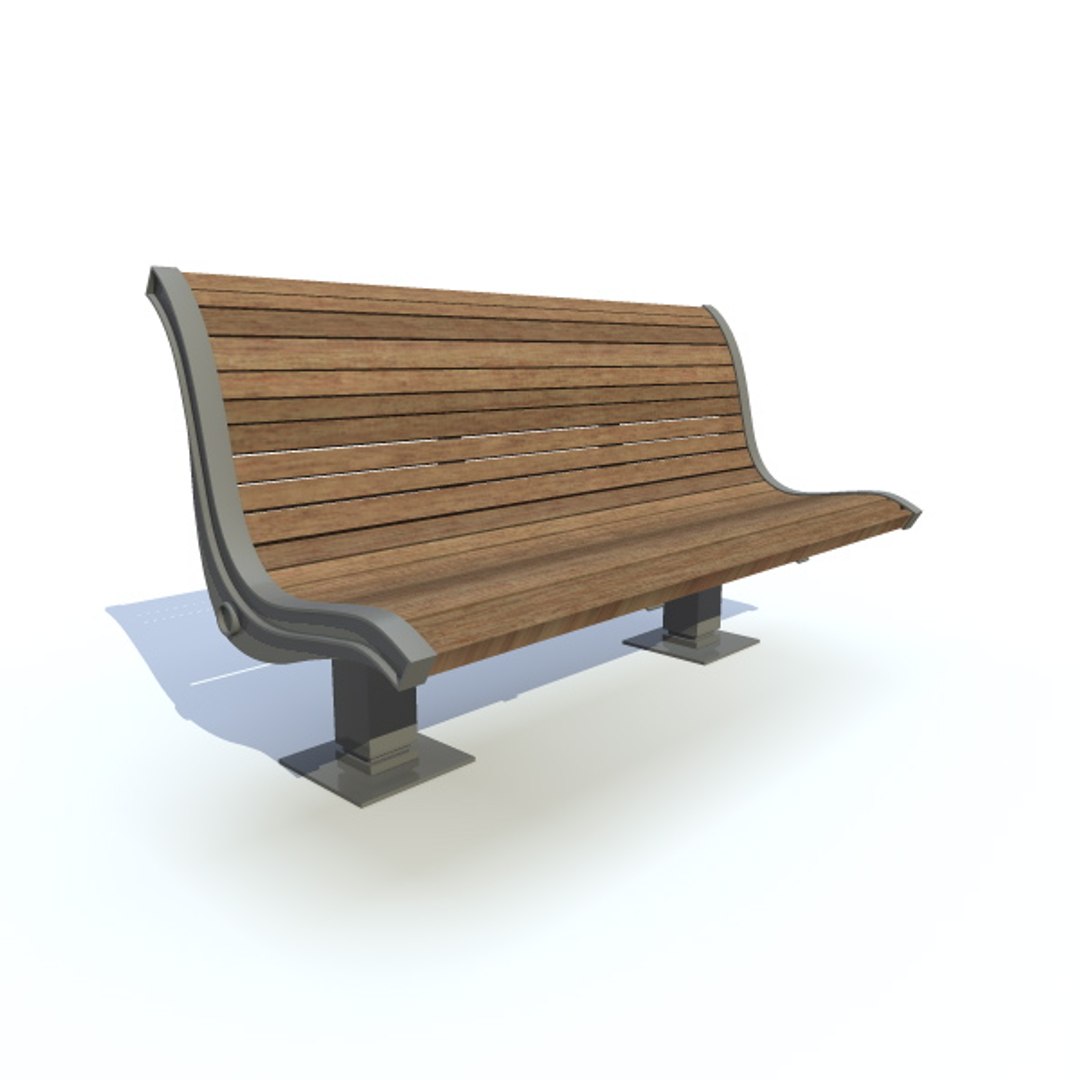 3d Model Benches
