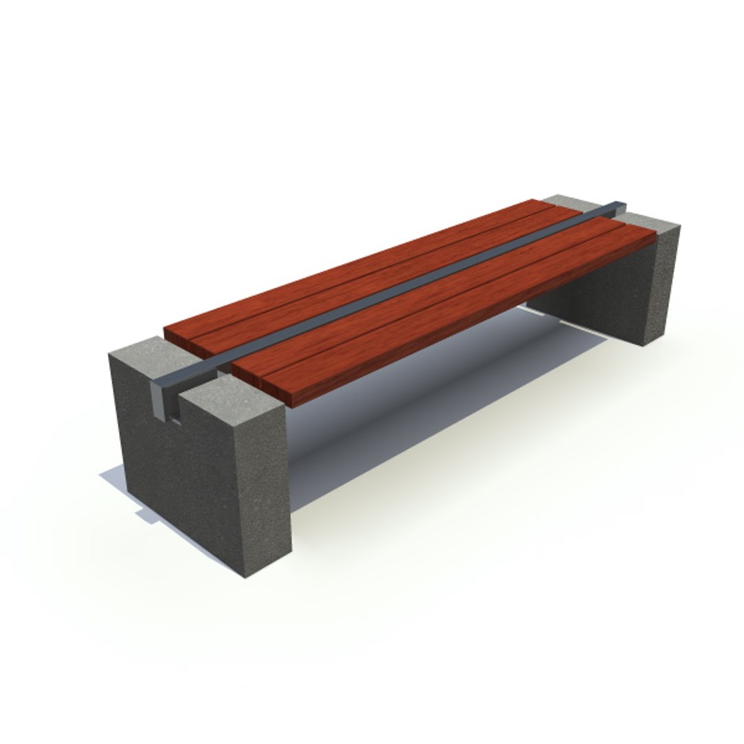 3d Model Benches