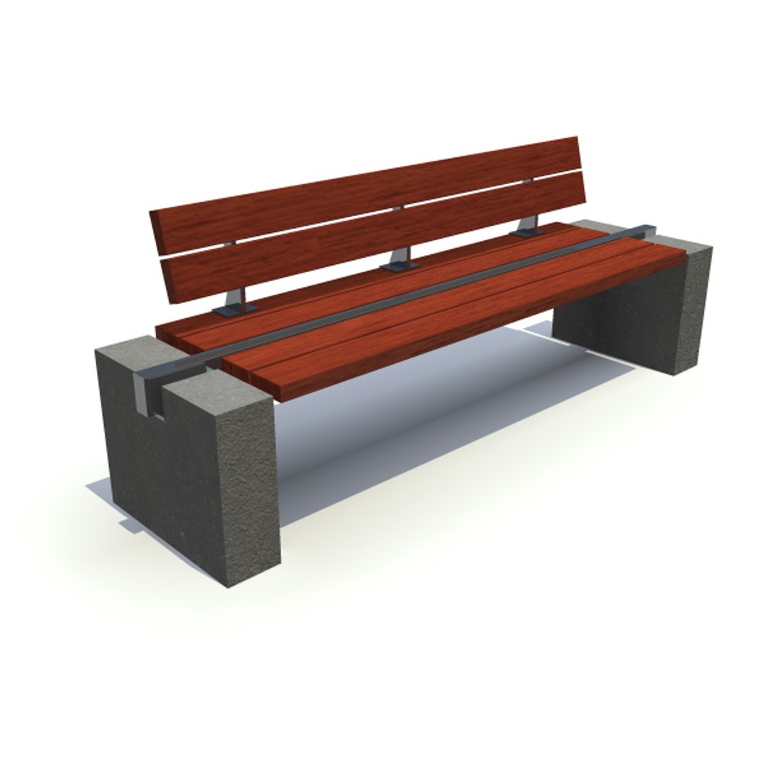 3d Model Benches