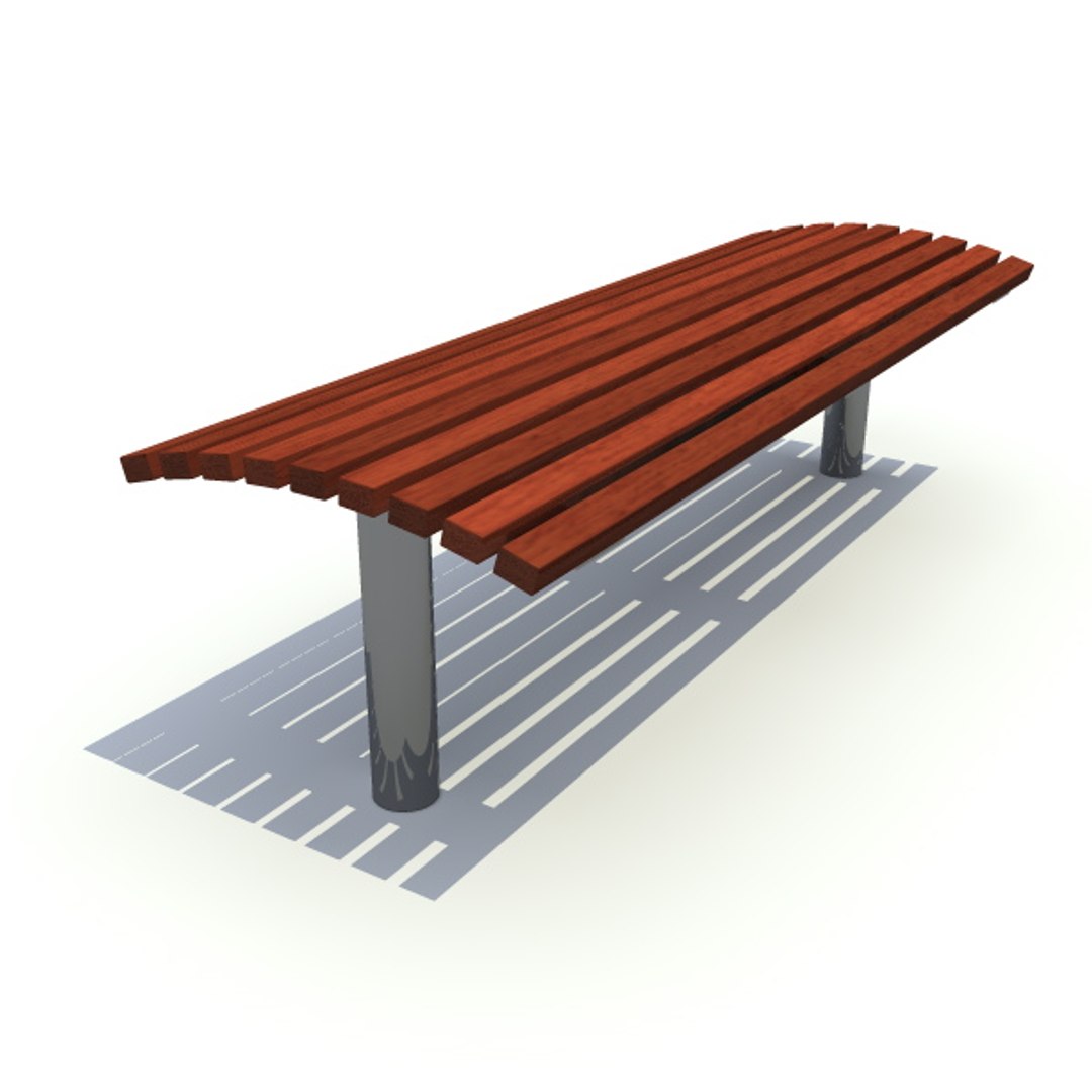 3d Model Benches
