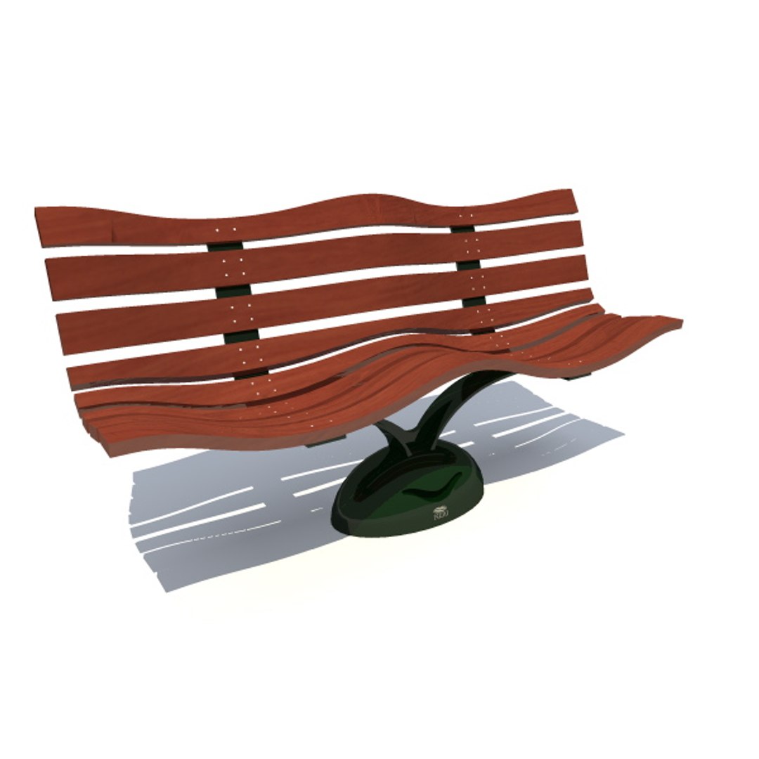 3d Model Benches