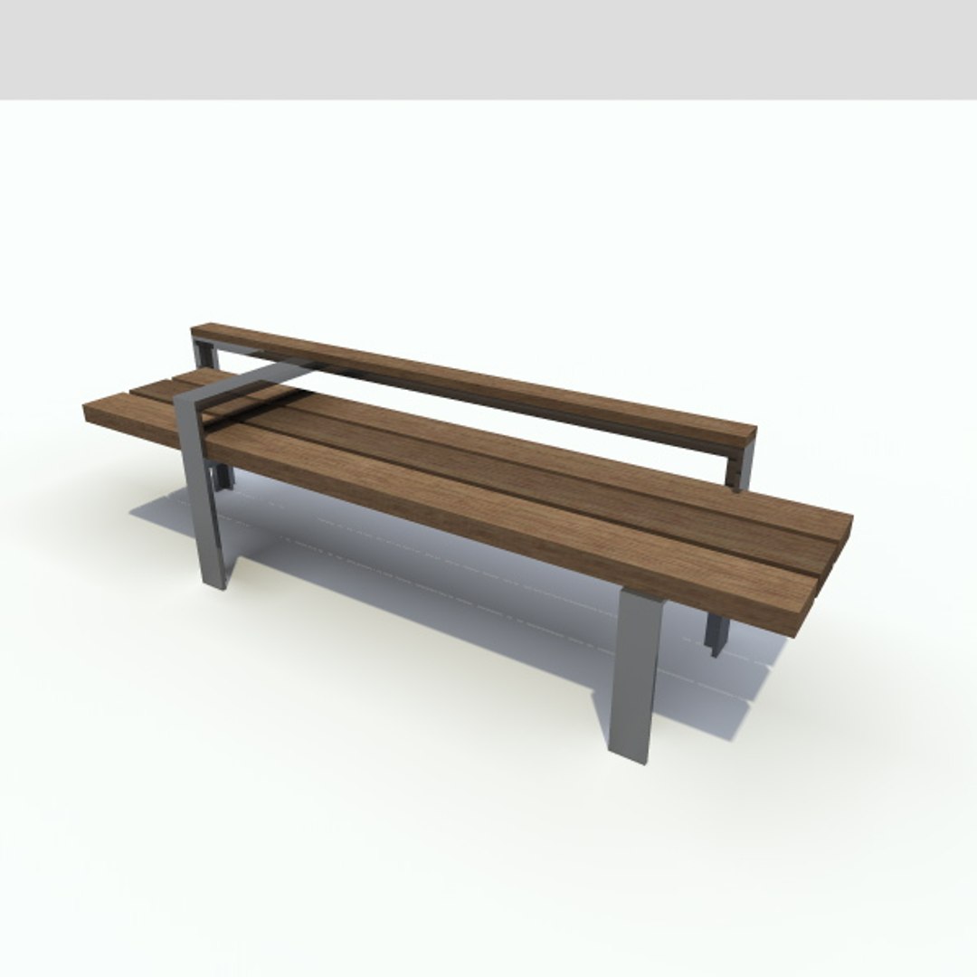 3d Model Benches
