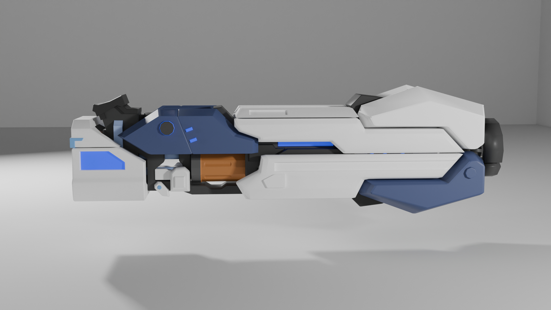 Blue Archive Supernova Railgun 3D Model - TurboSquid 2316602