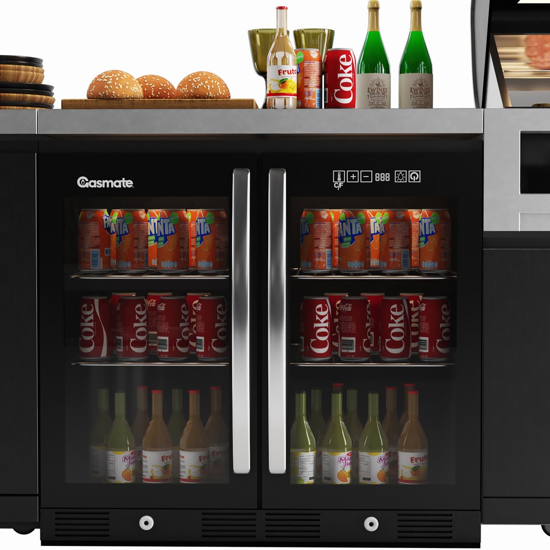 3D Gasmate Outdoor Kitchen - TurboSquid 1847913