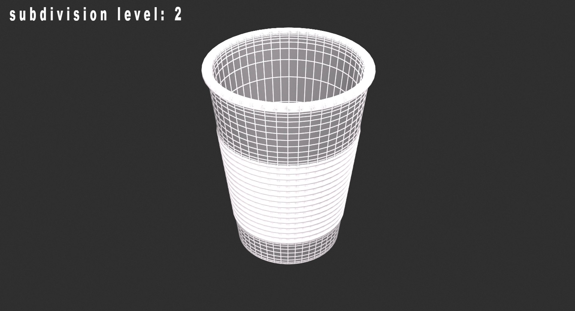 3D Plastic Cup Model - TurboSquid 1415735