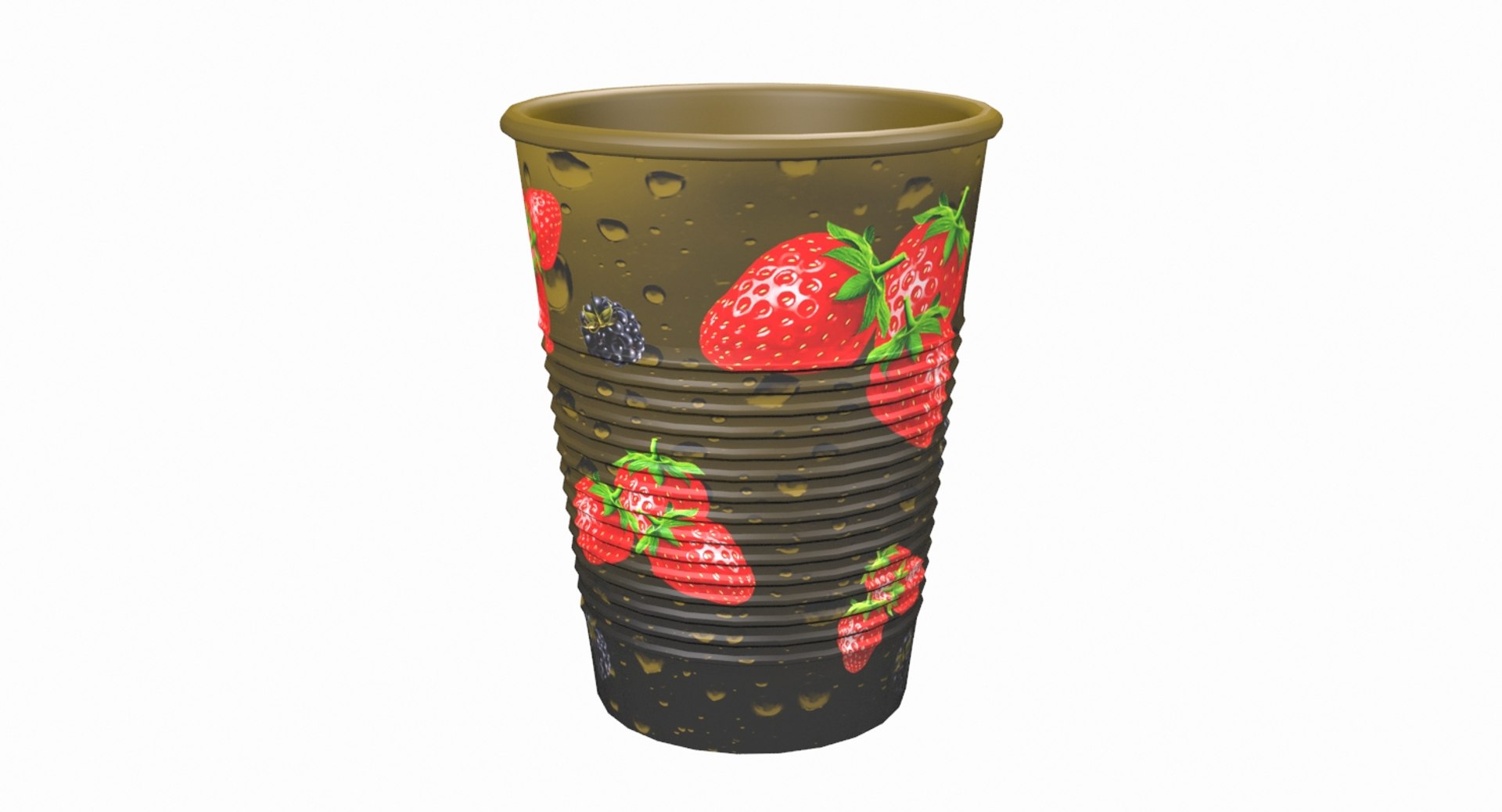 3D Plastic Cup Model - TurboSquid 1415735