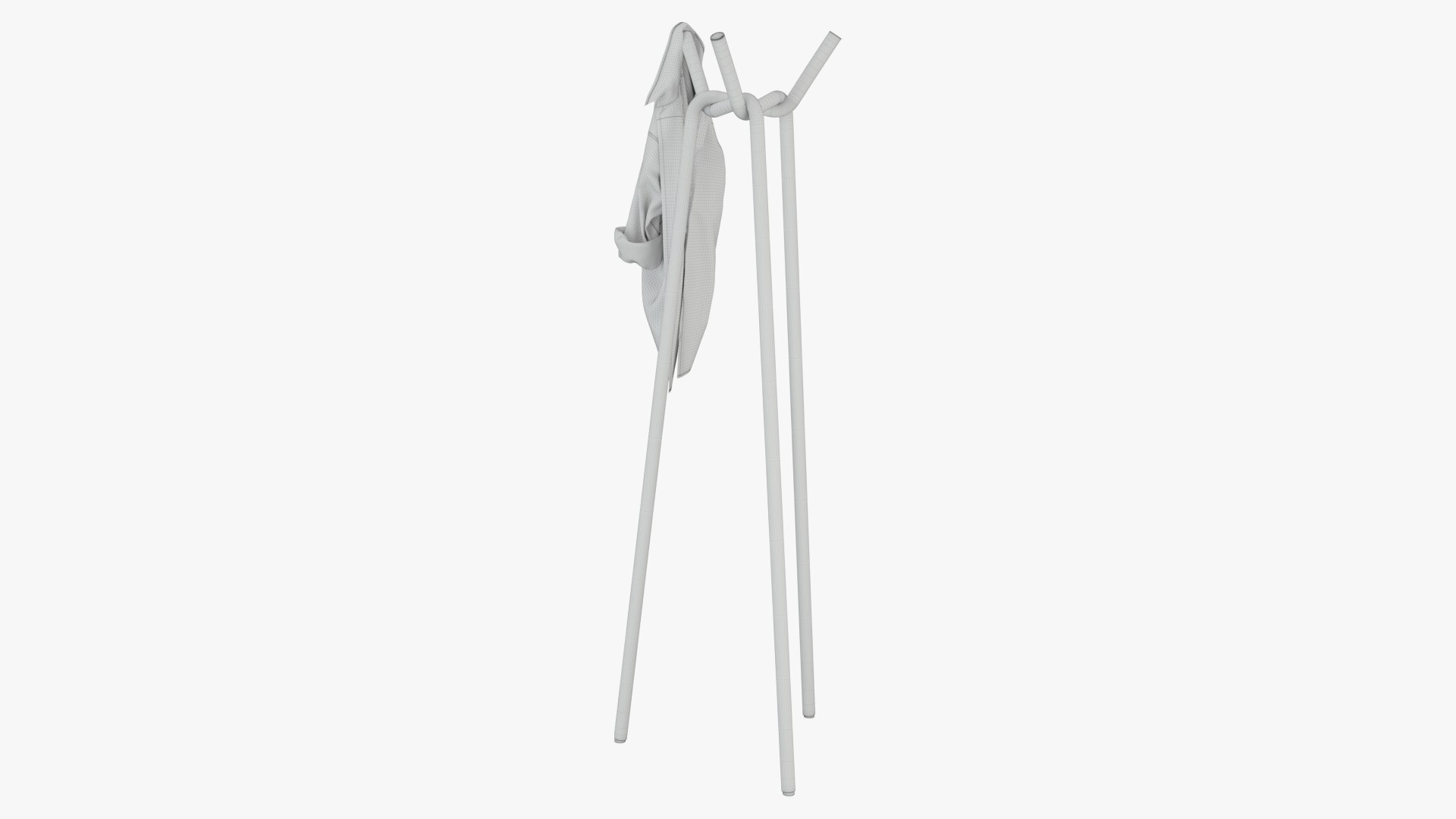 Hay Design Knit Coat Rack Model - TurboSquid 1830514