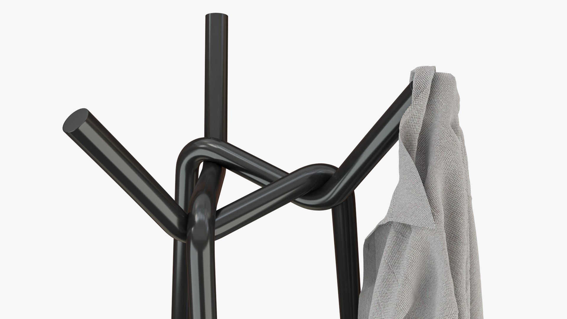Hay Design Knit Coat Rack Model - TurboSquid 1830514