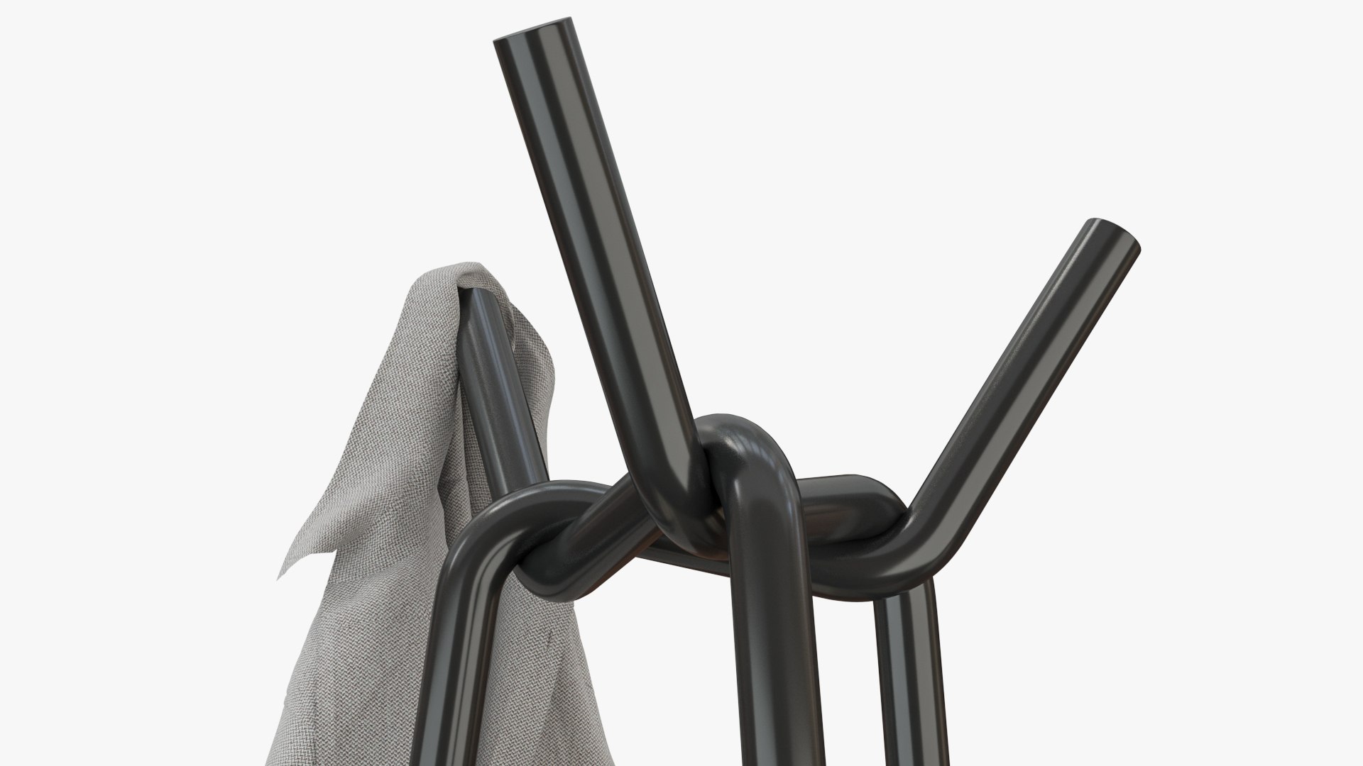 Hay Design Knit Coat Rack Model - TurboSquid 1830514