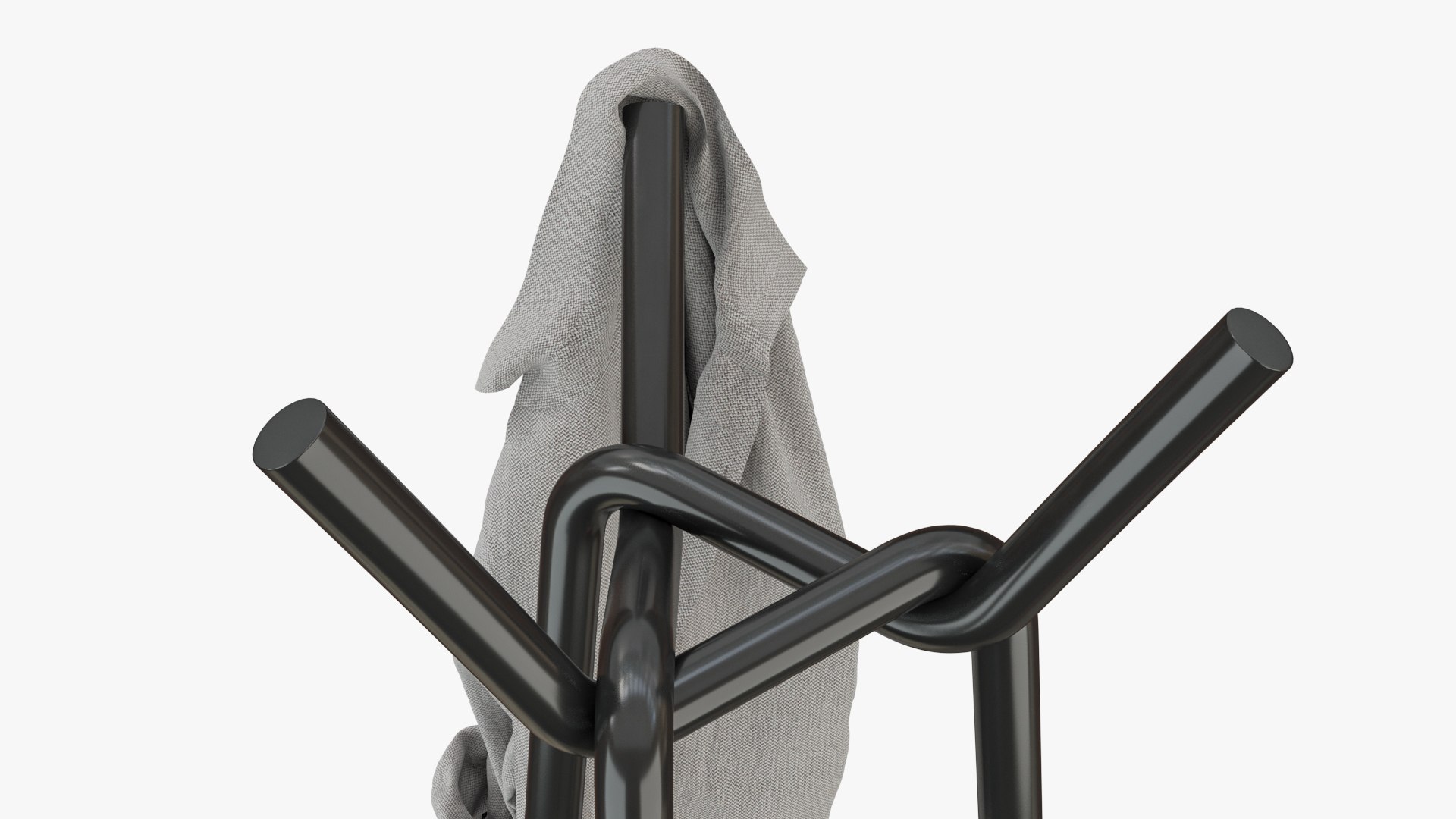 Hay Design Knit Coat Rack Model - TurboSquid 1830514