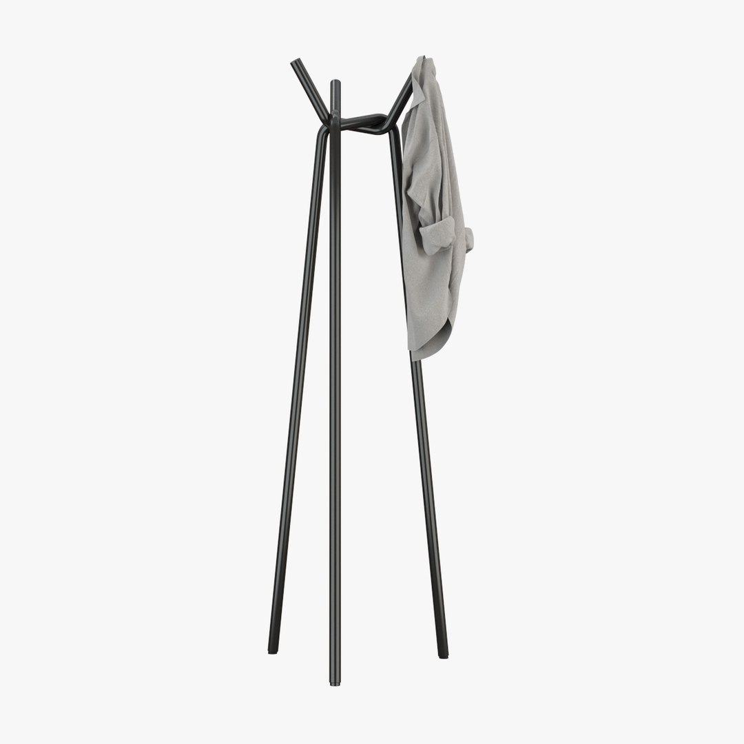 Hay Design Knit Coat Rack model - TurboSquid 1830514