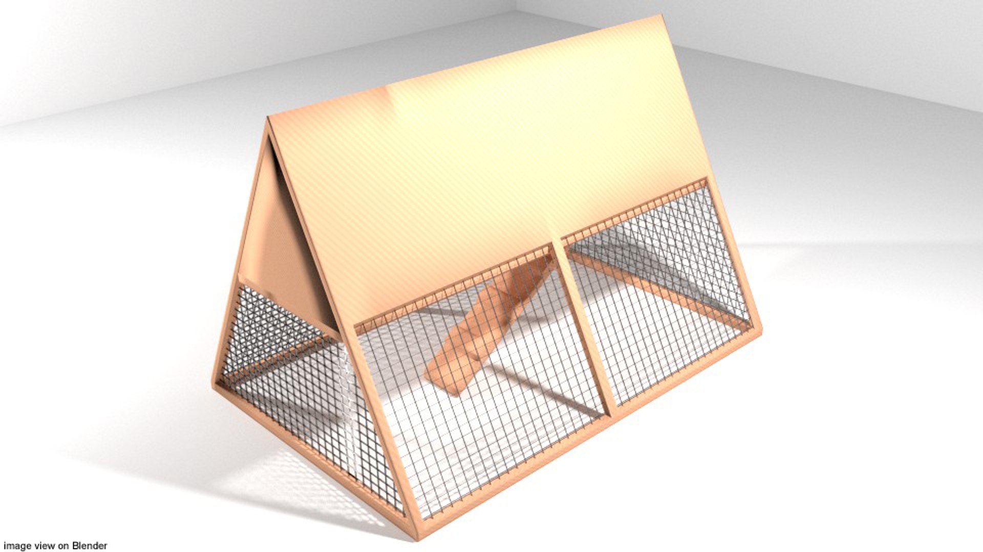 3D Hen House - TurboSquid 1209800