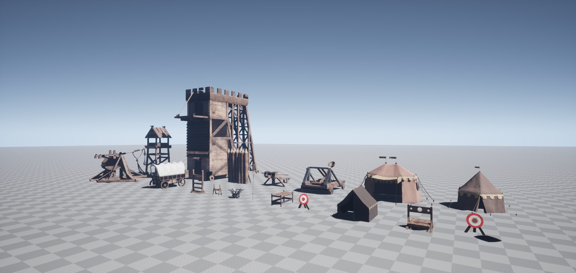 Medieval Battlefield Pack 3D Model - TurboSquid 1768882