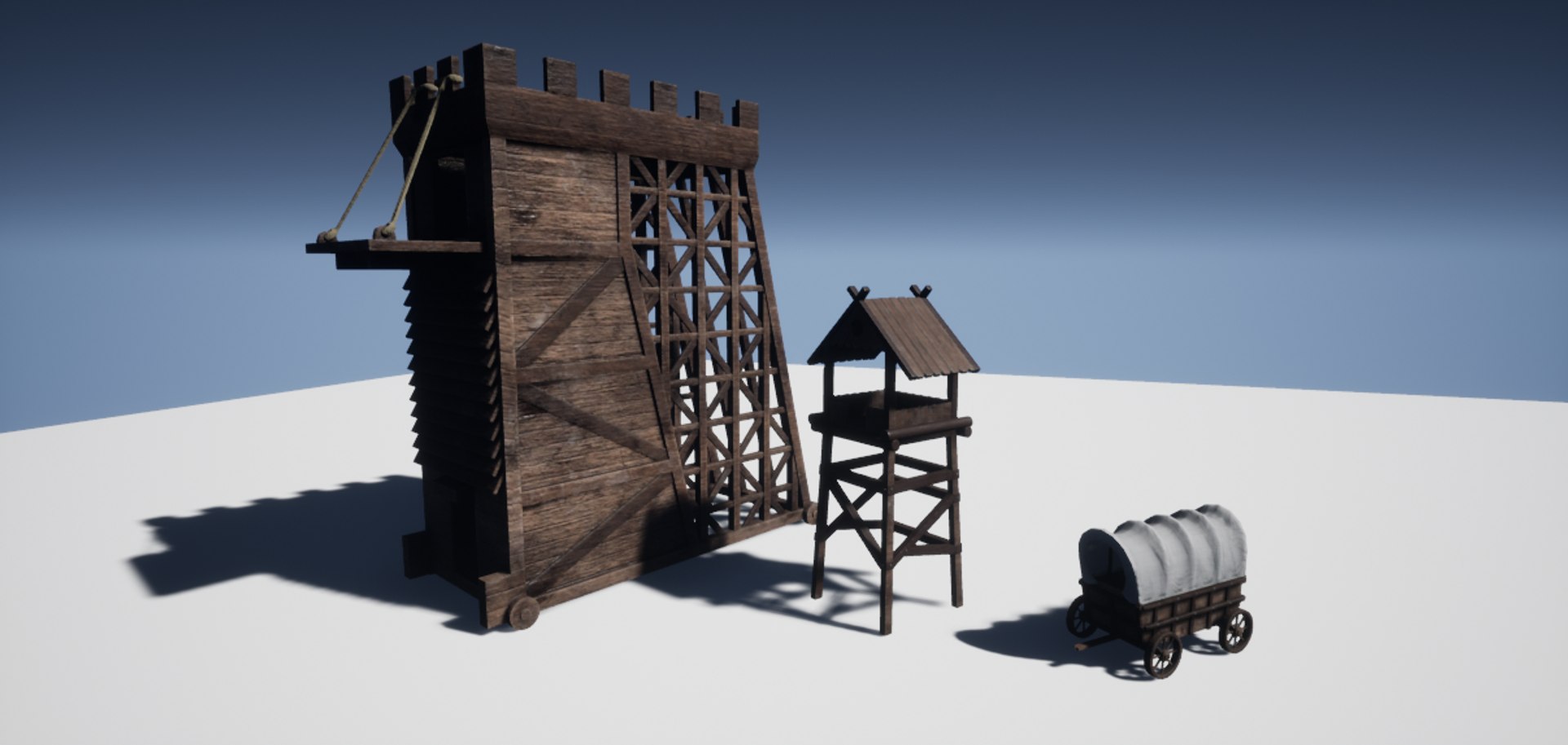 Medieval Battlefield Pack 3D Model - TurboSquid 1768882