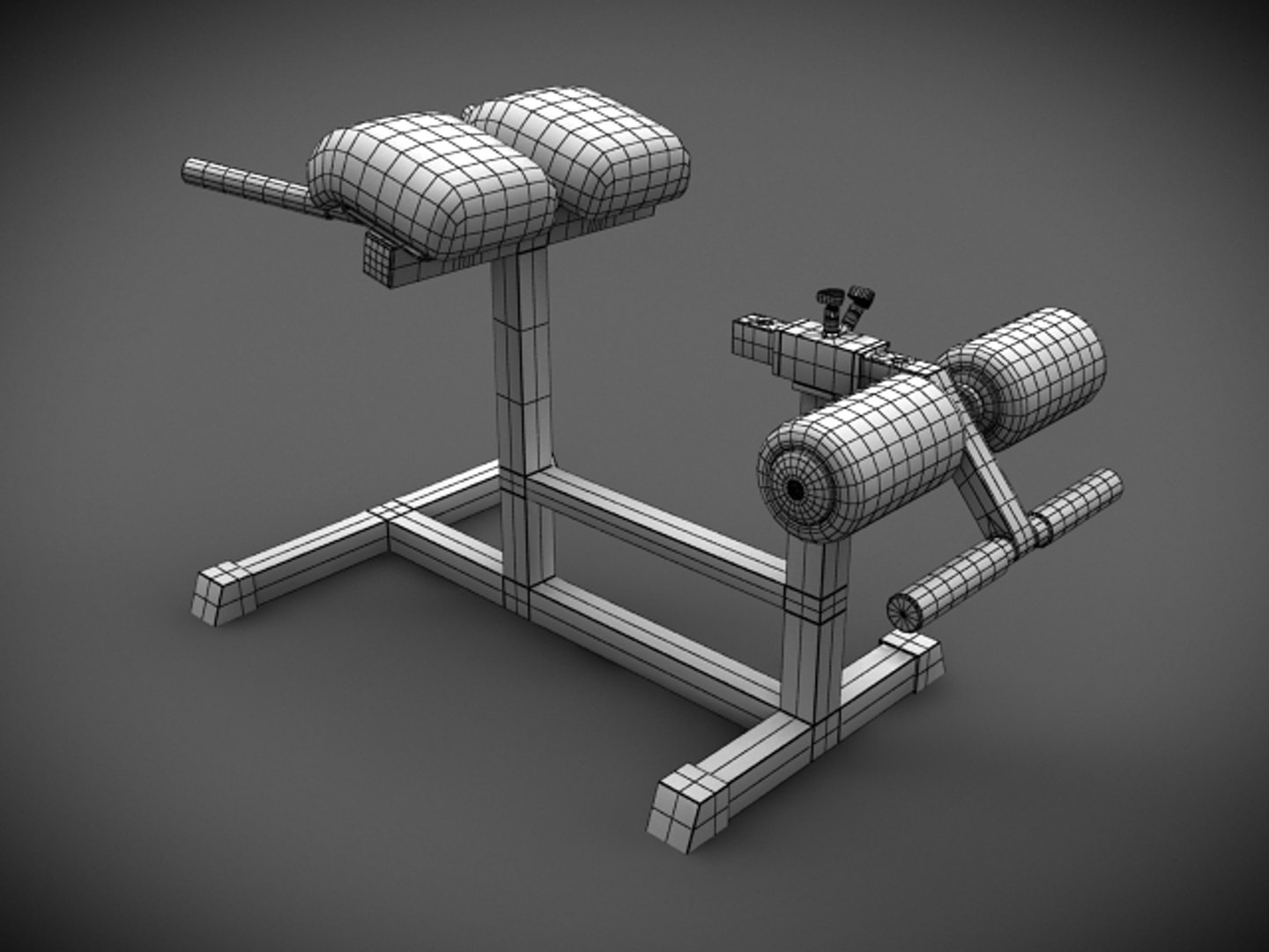 Free Max Mode Hyperextension Simulator Body-building