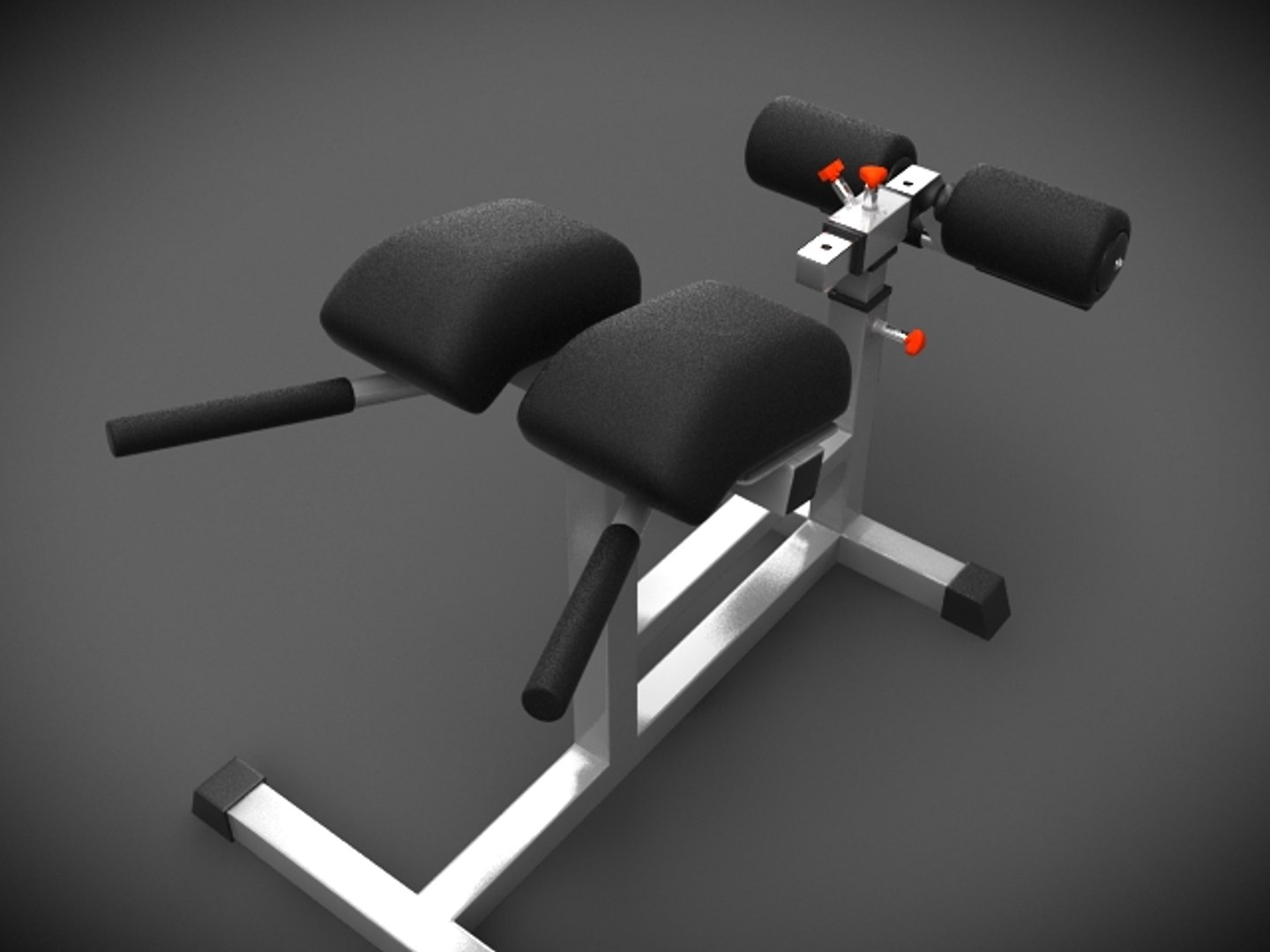 Free Max Mode Hyperextension Simulator Body-building
