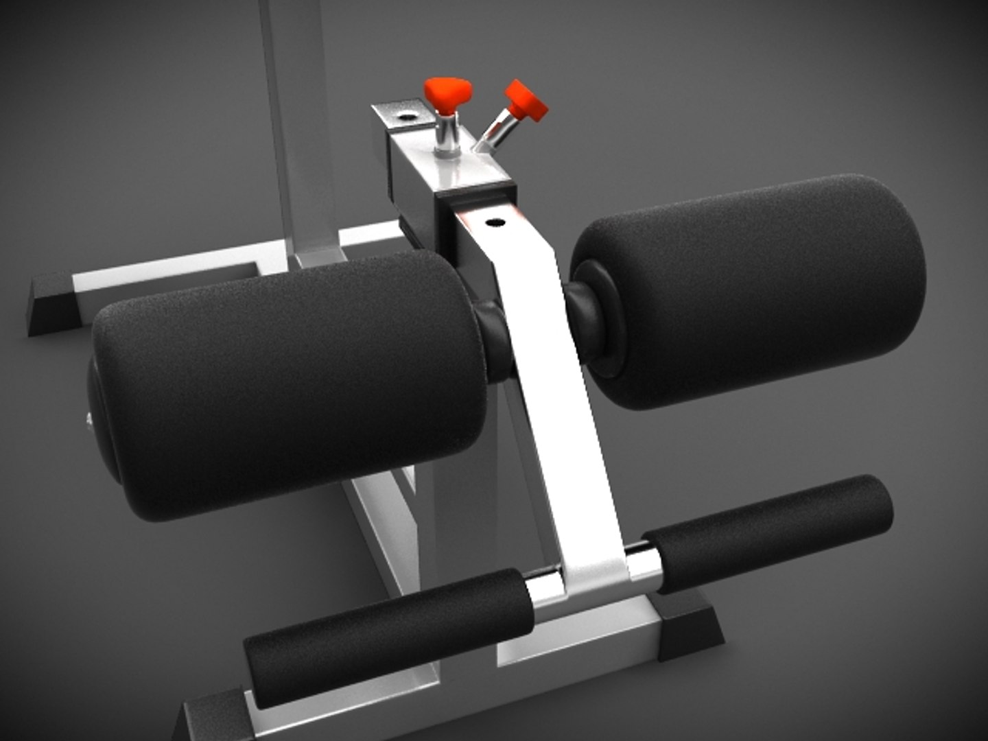 Free Max Mode Hyperextension Simulator Body-building