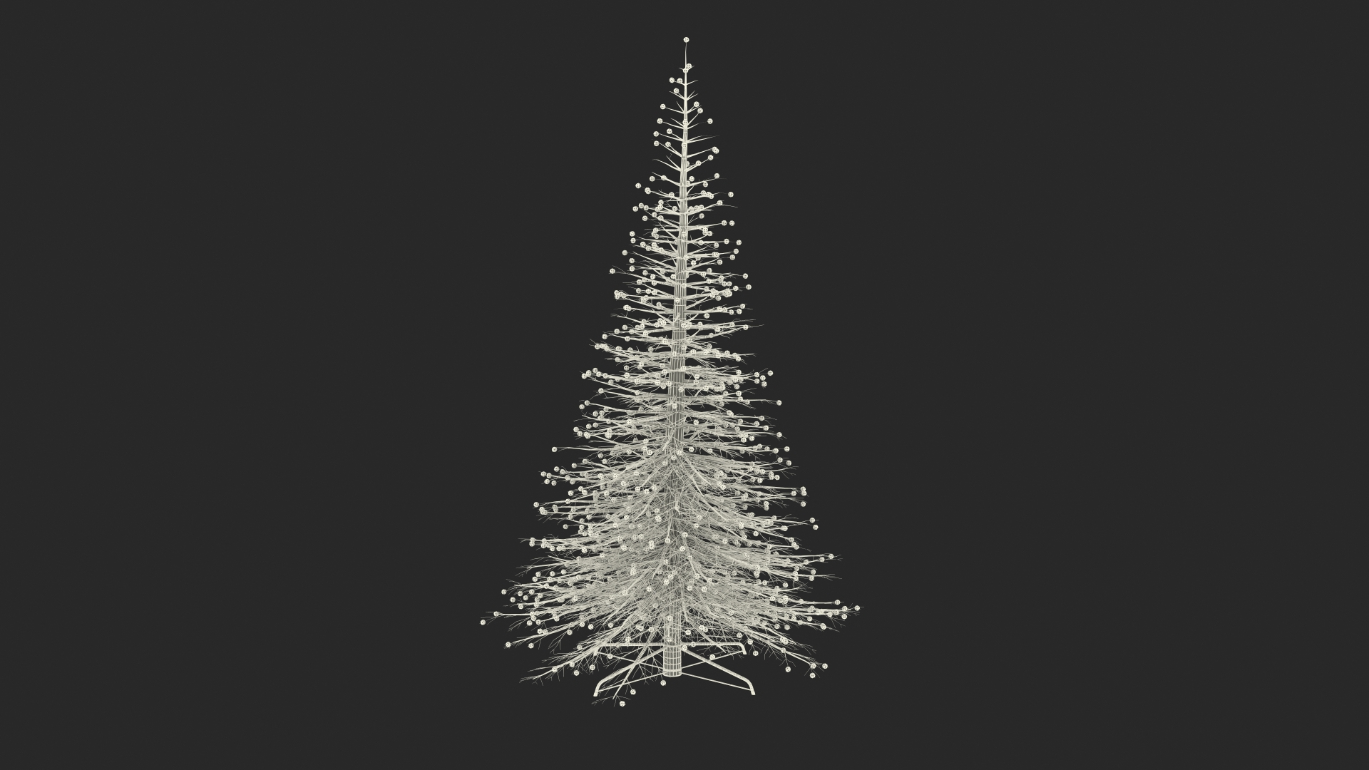 Light Tree Christmas 3D Model - TurboSquid 1466615