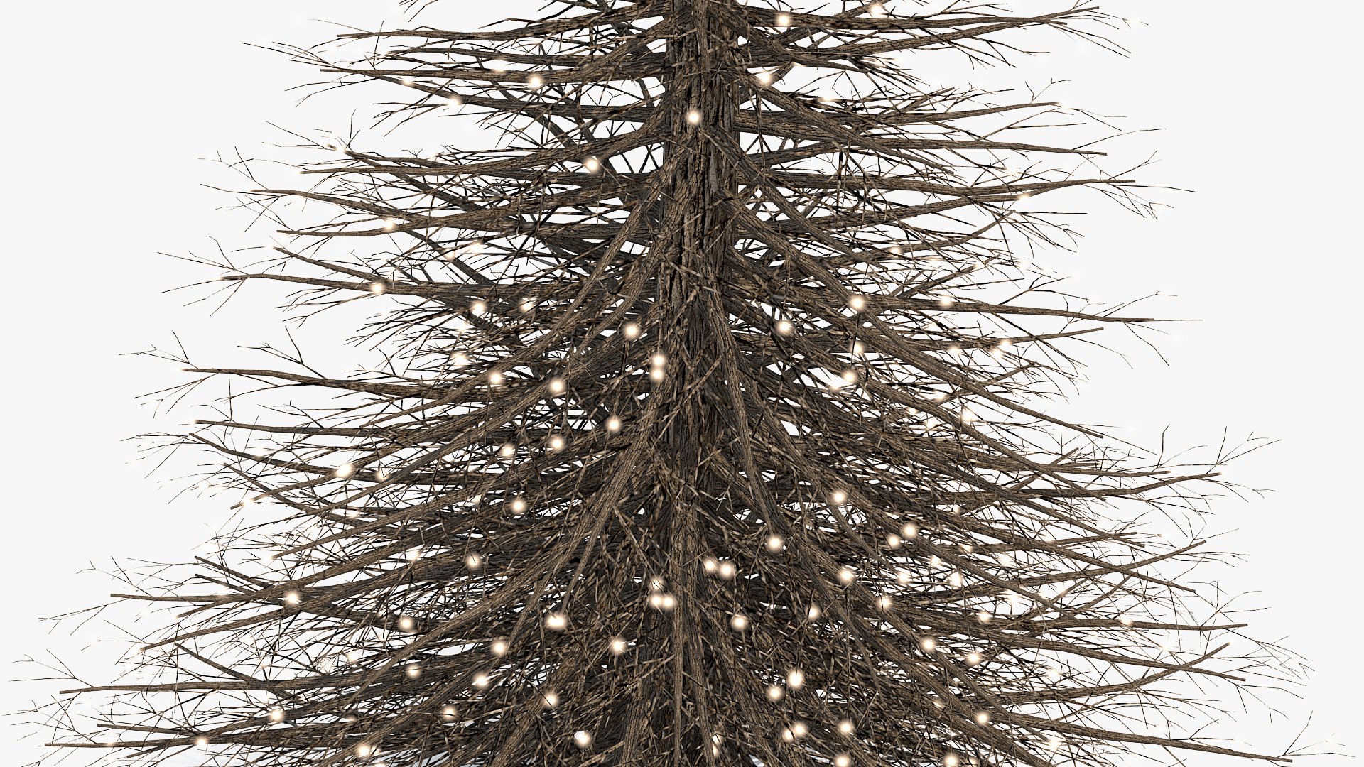 Light Tree Christmas 3D Model - TurboSquid 1466615