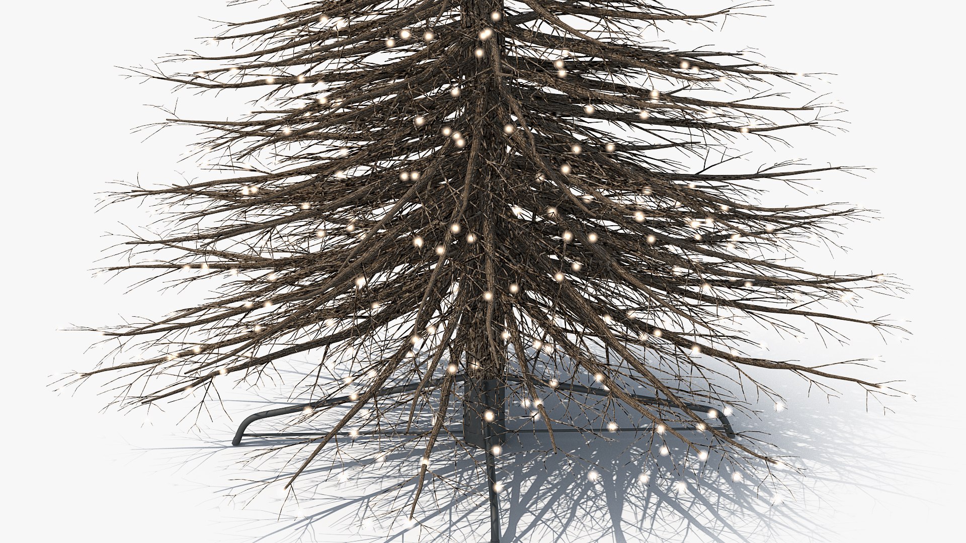 Light Tree Christmas 3D Model - TurboSquid 1466615