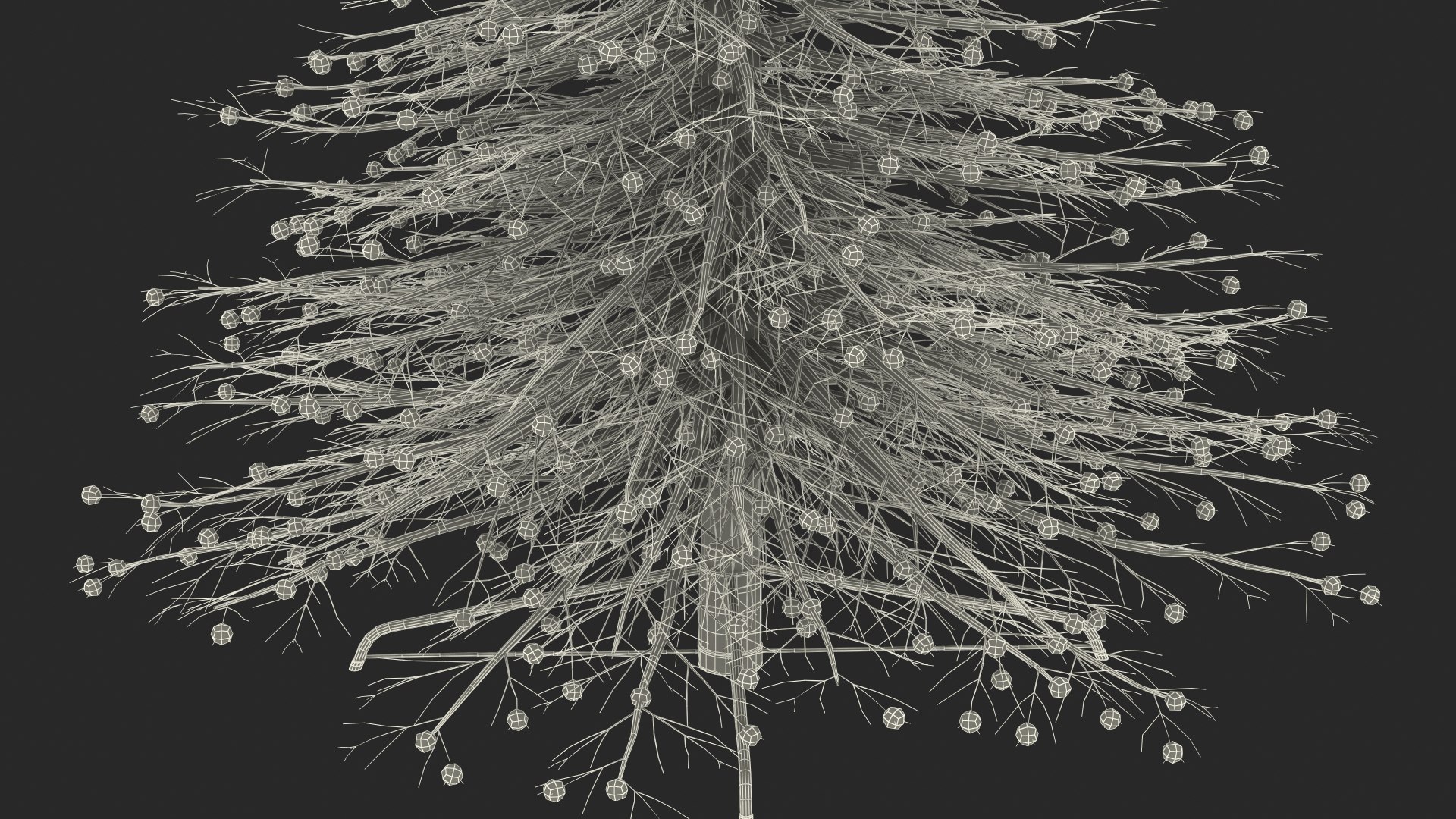 Light Tree Christmas 3D Model - TurboSquid 1466615