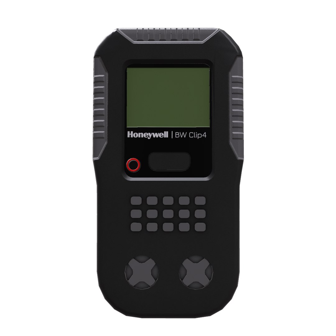 BW Clip4 Disposable 4 Gas Monitor Low Poly Model - TurboSquid 2391173