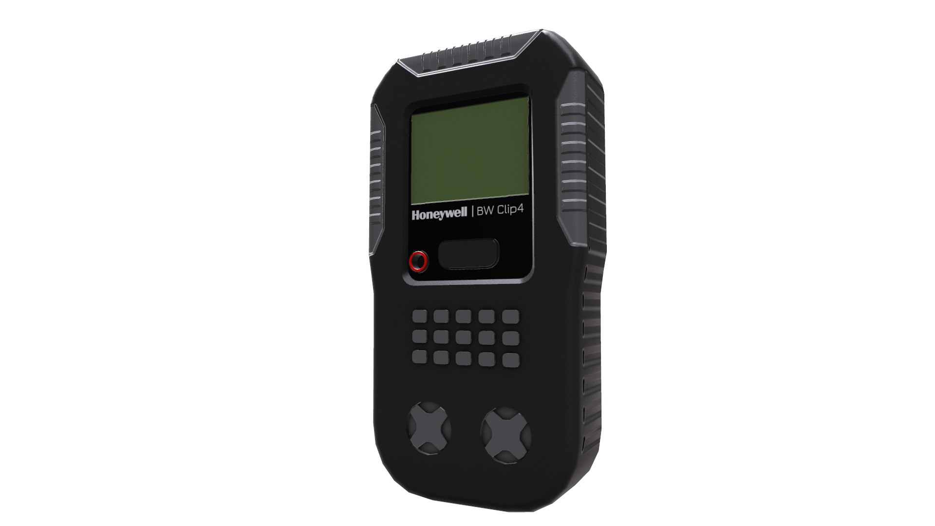BW Clip4 Disposable 4 Gas Monitor Low Poly Model - TurboSquid 2391173