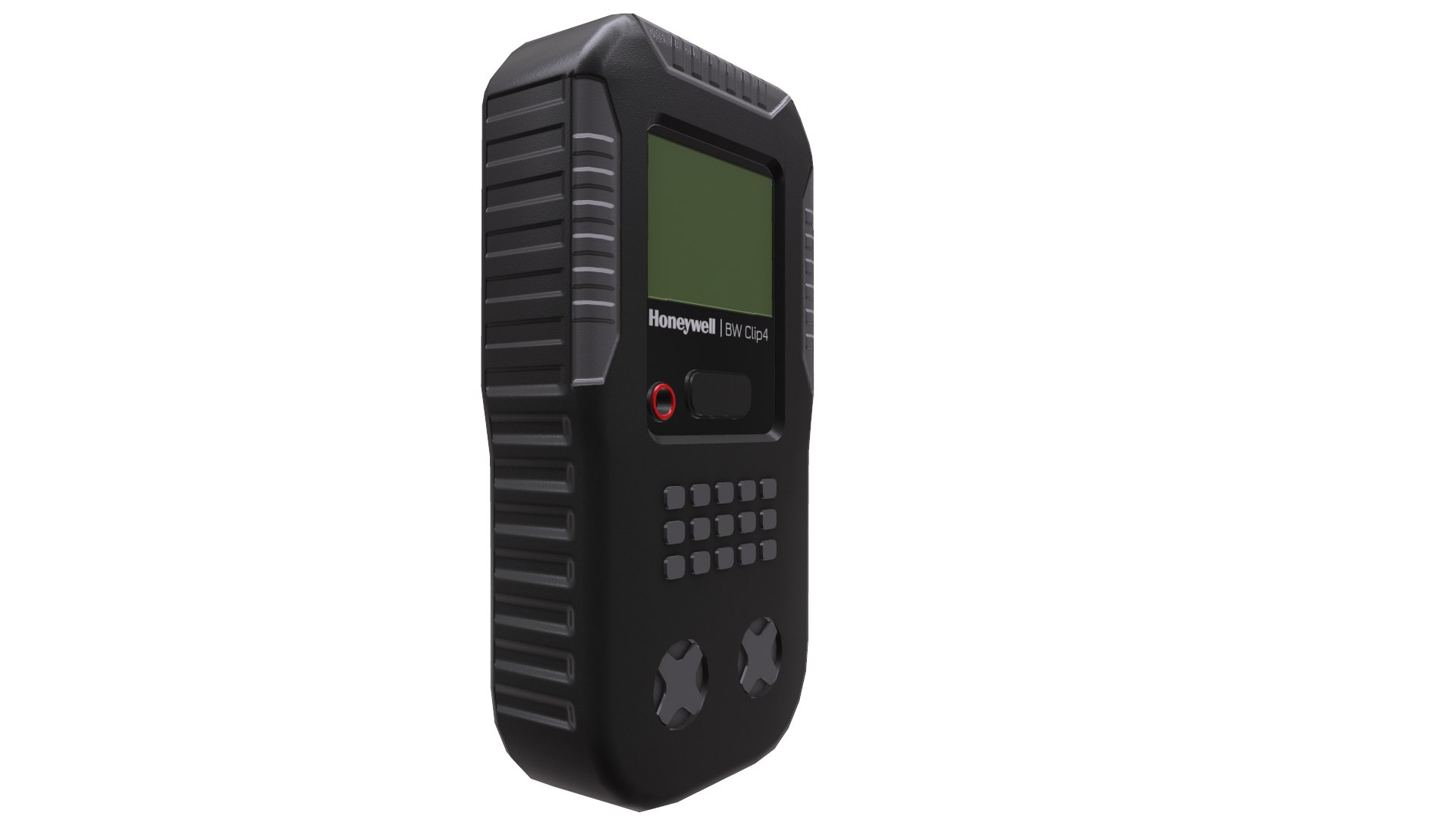 BW Clip4 Disposable 4 Gas Monitor Low Poly Model - TurboSquid 2391173