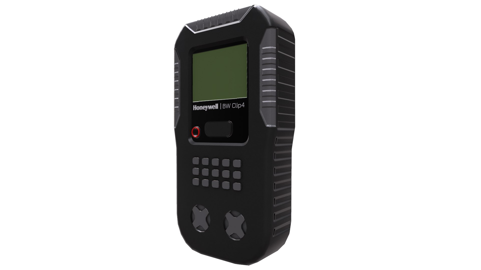 BW Clip4 Disposable 4 Gas Monitor Low Poly Model - TurboSquid 2391173