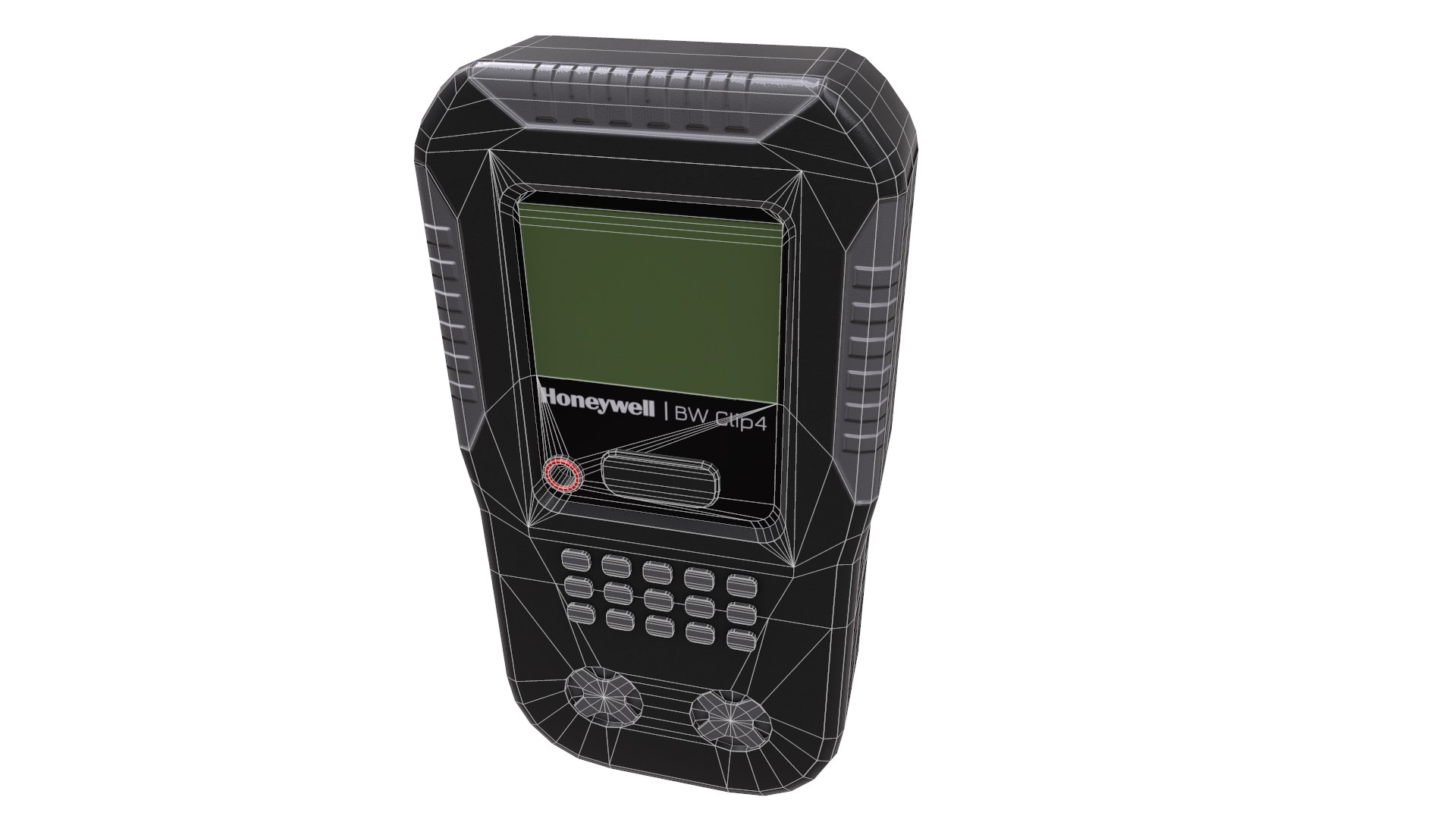 BW Clip4 Disposable 4 Gas Monitor Low Poly Model - TurboSquid 2391173