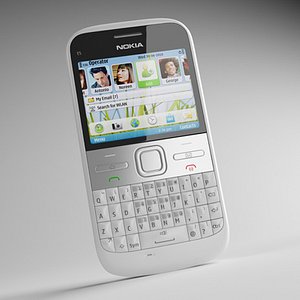nokia e5 white