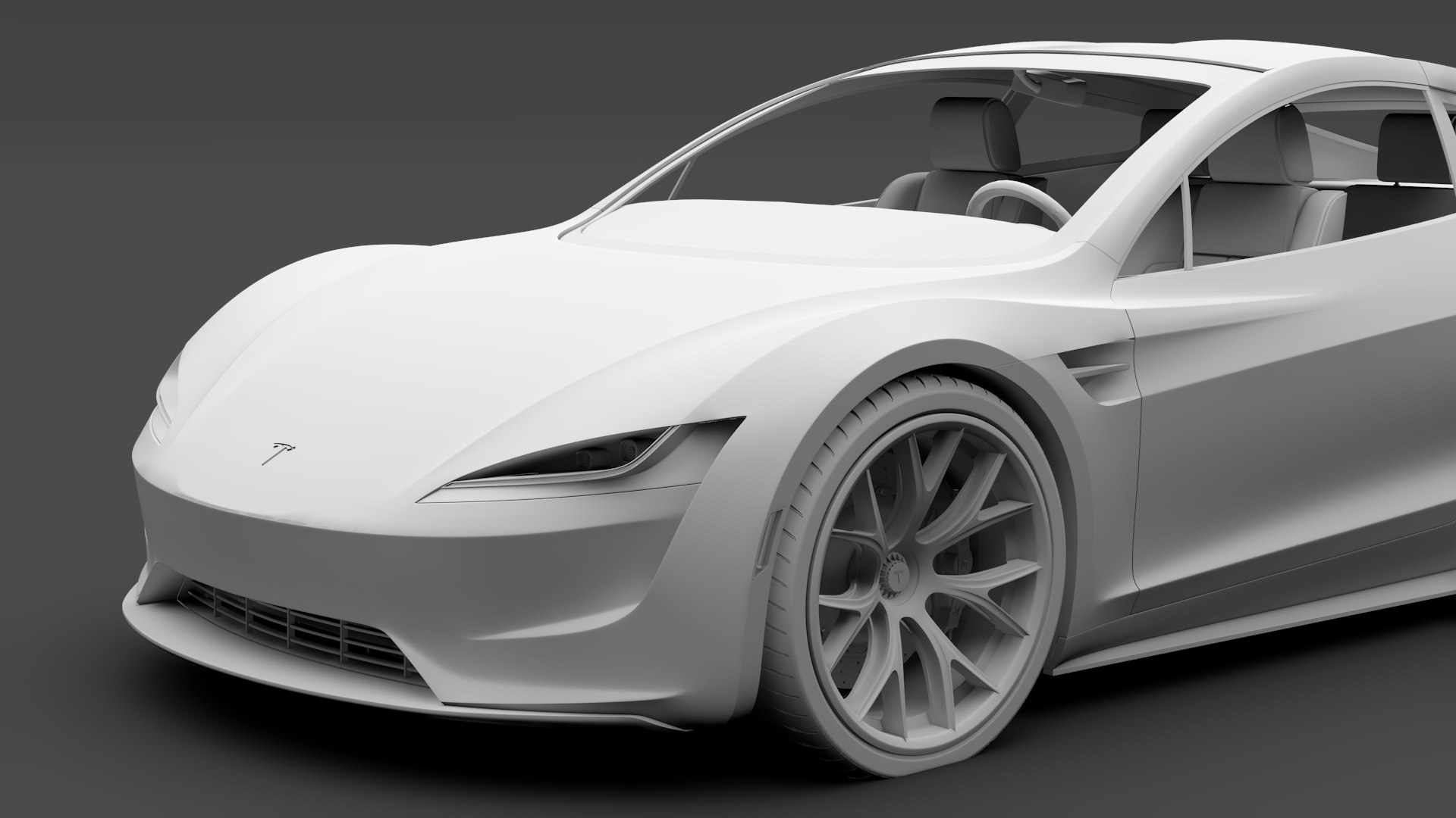 3D Model Tesla Coupe 2020 - TurboSquid 1255155