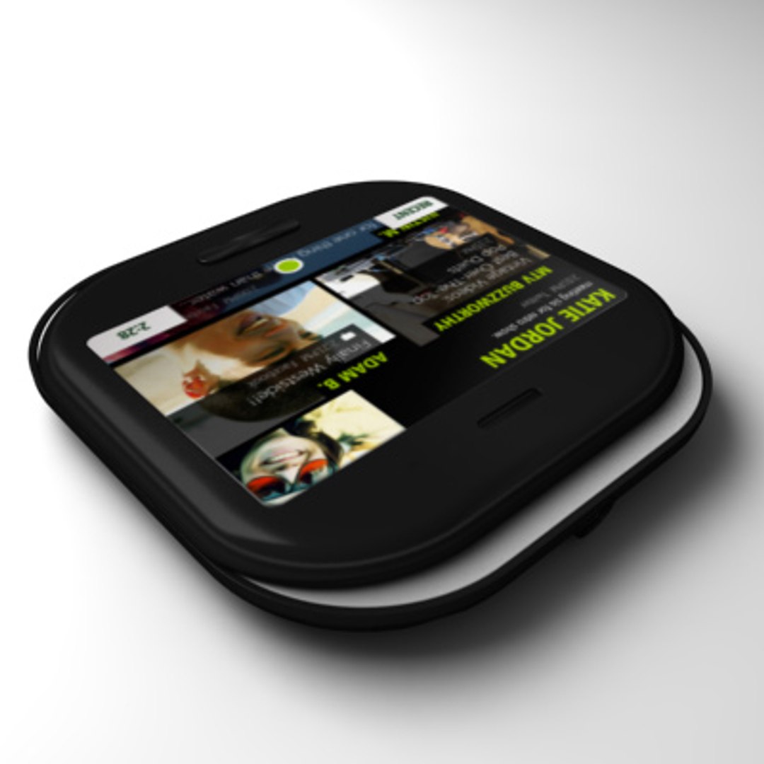 3d Model Microsoft Kin Communicator Turtle