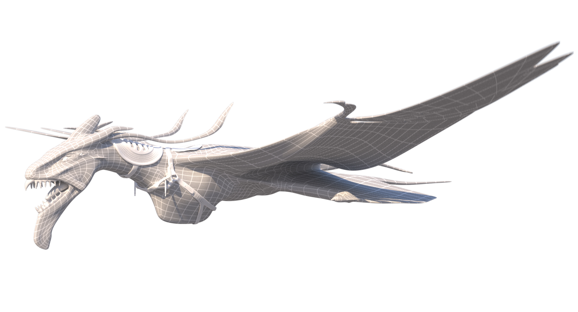 modelo 3d Ikran de Pandora (montaña banshees) - TurboSquid 1146302