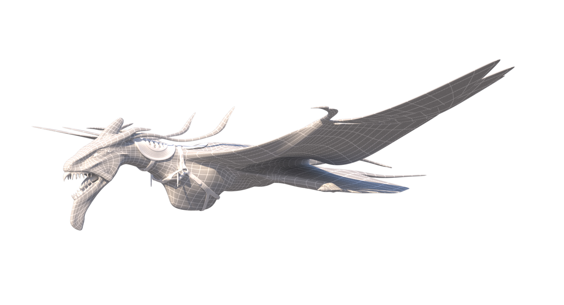 3D Avatar Mountain Banshees Ikran | 1146302 | TurboSquid