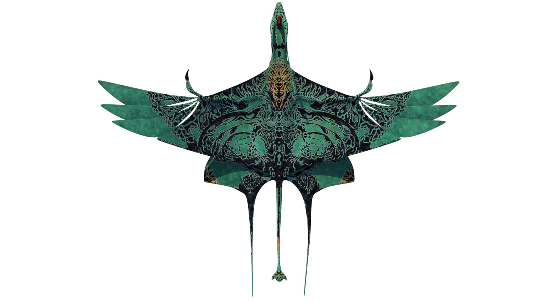 3D Avatar Mountain Banshees Ikran | 1146302 | TurboSquid