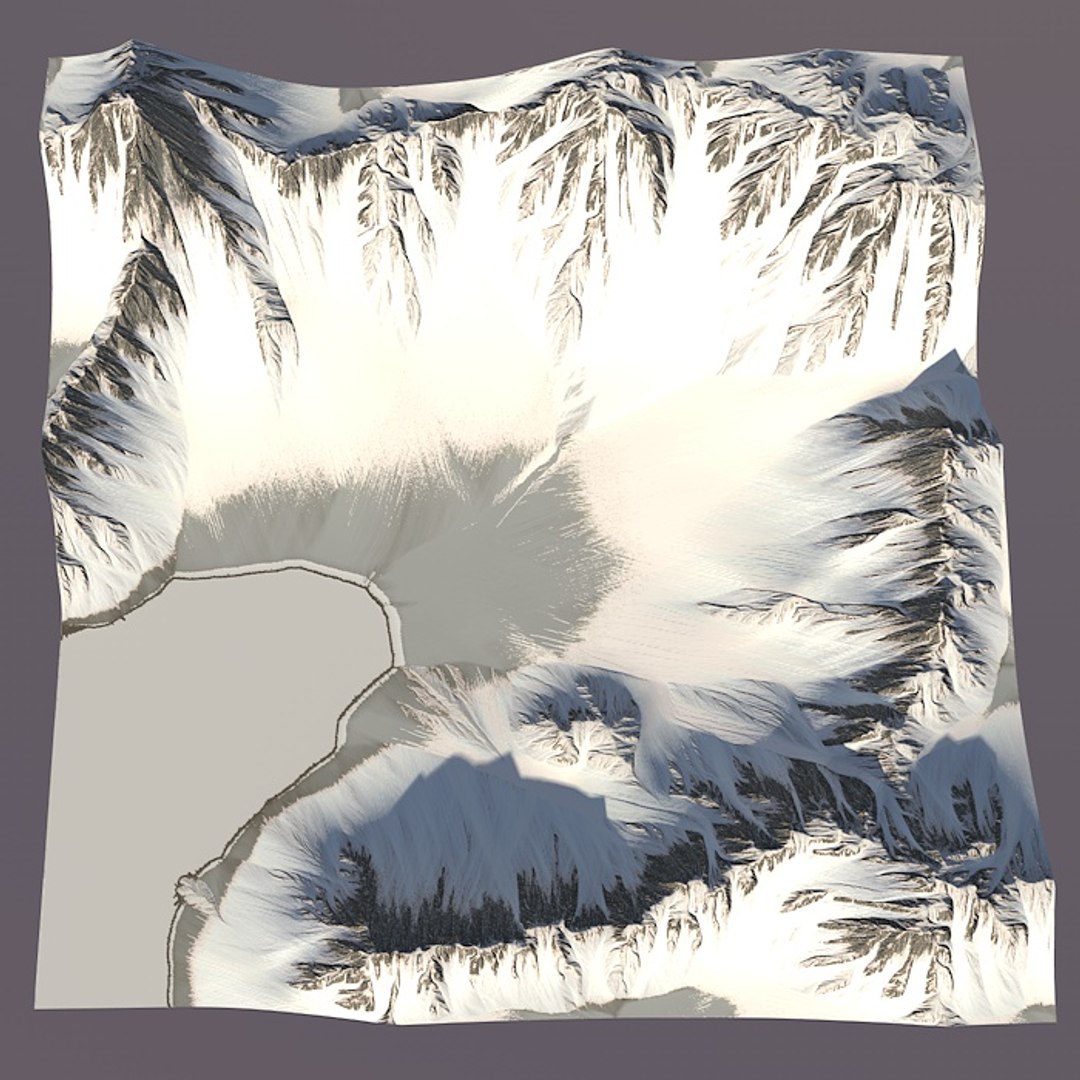 3d Snowy Level Games