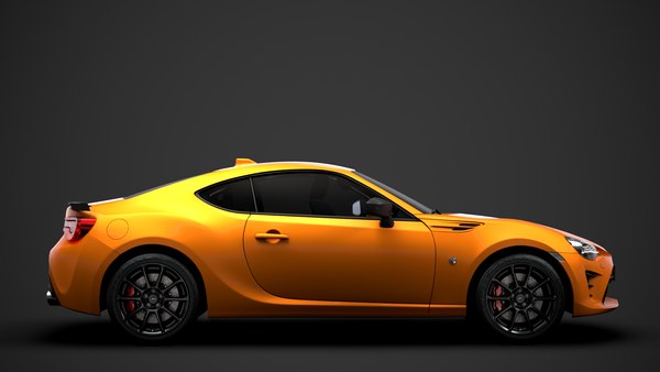 3D model scion fr-s monogram 86 - TurboSquid 1522594