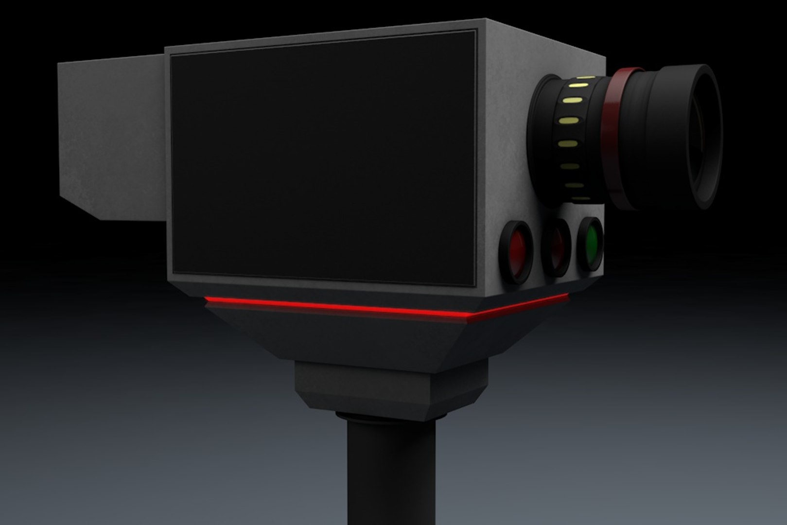 traffic vehicle speed control 3d 3ds