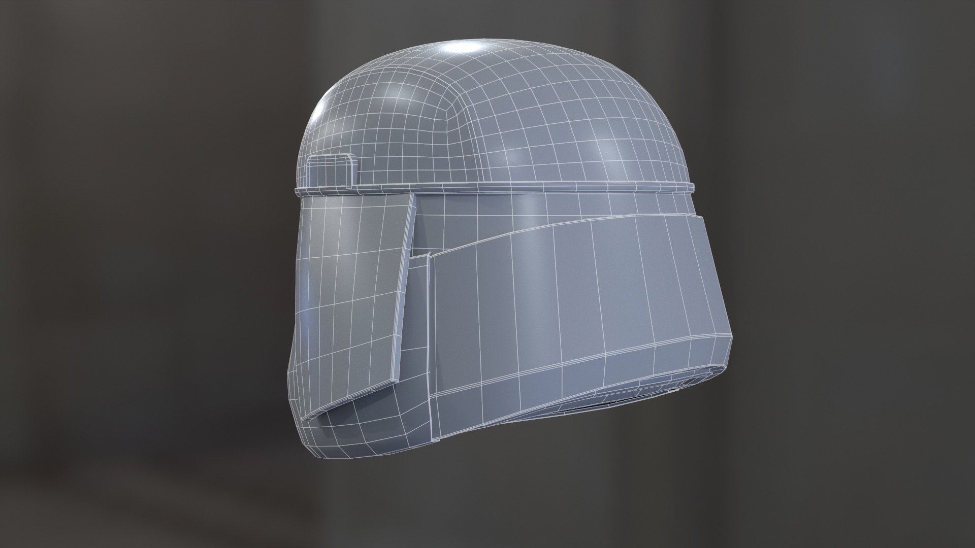 3D First Order Raider Helmet - TurboSquid 1836946